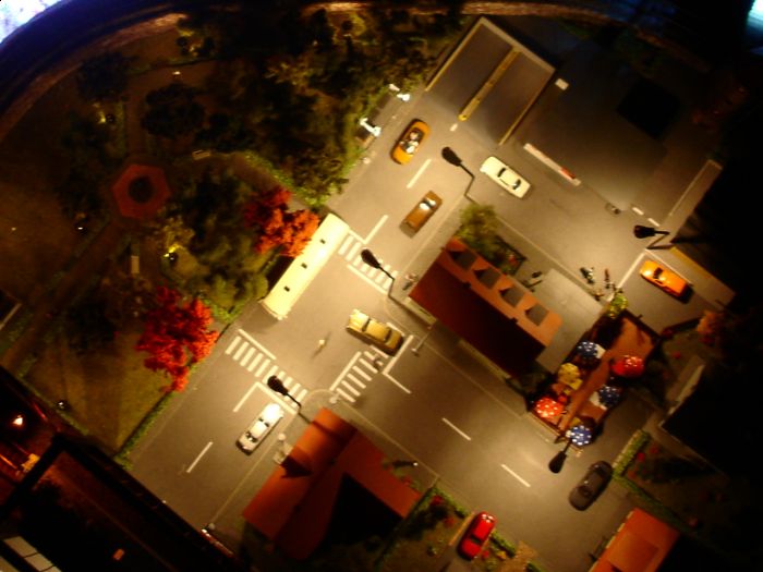 diorame si machete pentru trenulete electrice