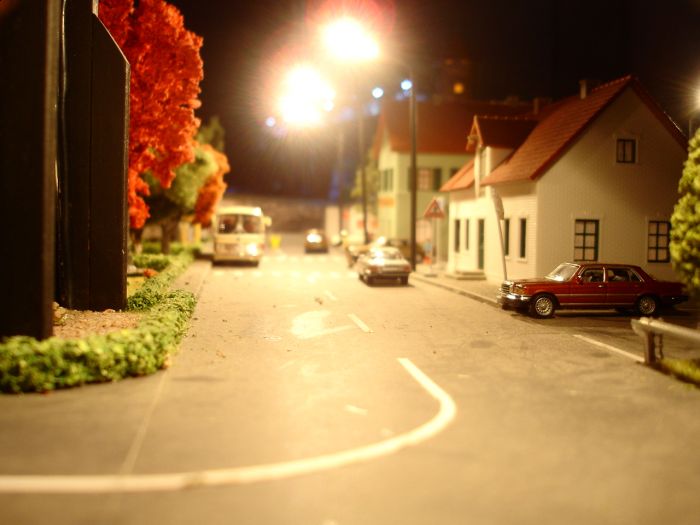 diorame si machete pentru trenulete electrice